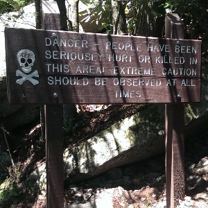 Glen Onoko Falls - A fun and challenging hike in Jim Thorpe, PA.