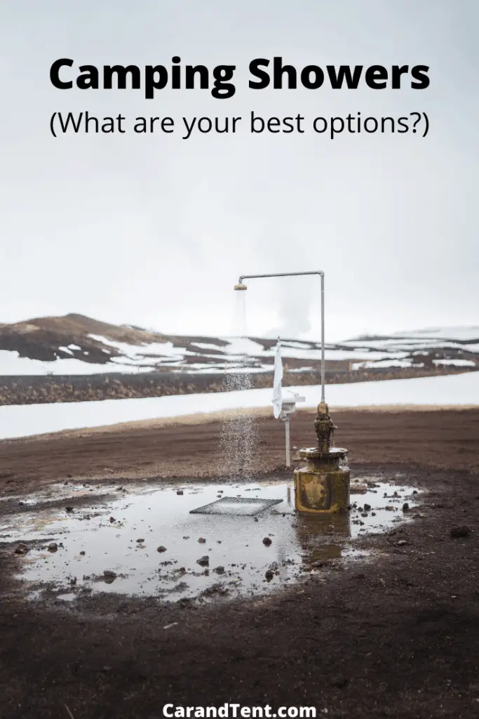 How to Shower When Camping - Stay Clean While You Camp