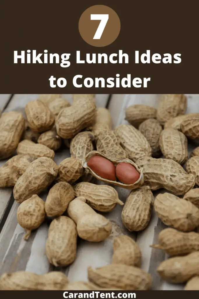 Hiking Lunch Ideas - 10 Ideas to Get You Started - Car and Tent