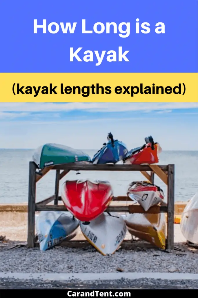 How Long is a Kayak - Kayak Lengths Explained