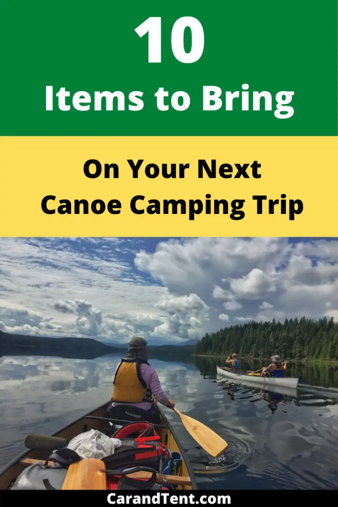 What to Bring Canoeing - For the Day or Overnight