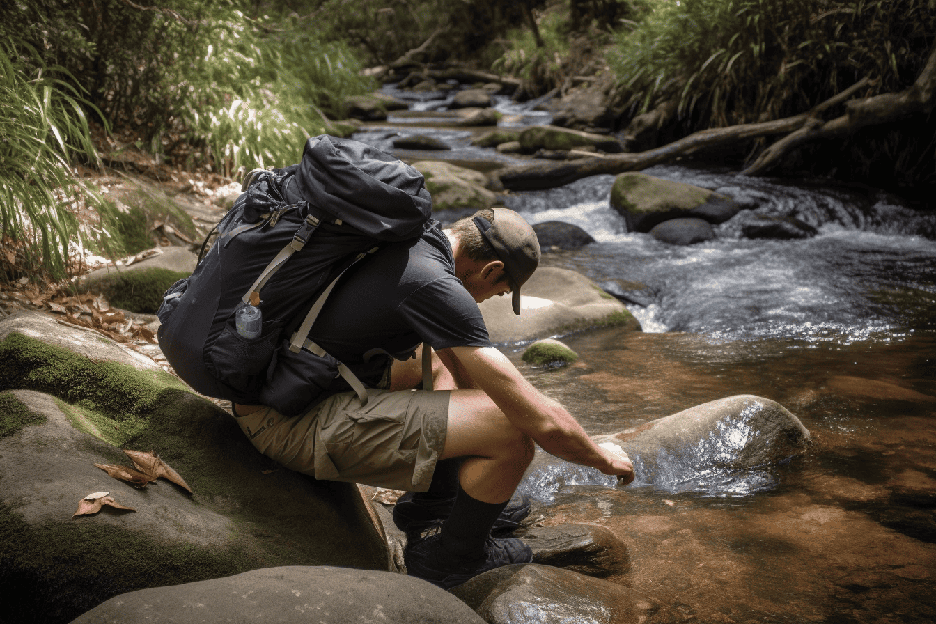 Can You Drink Water From a Stream While Backpacking?