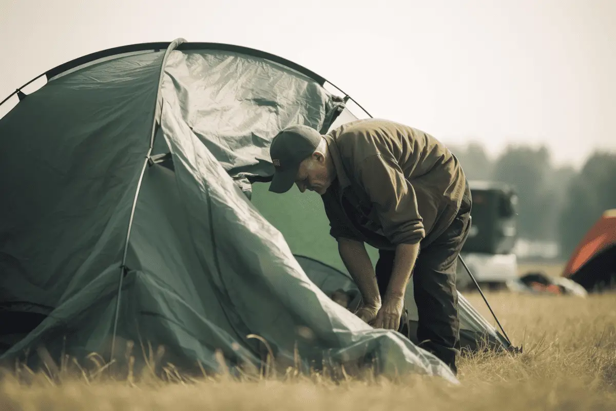 How To Pitch a Tent Like a Pro: In 9 Simple Steps