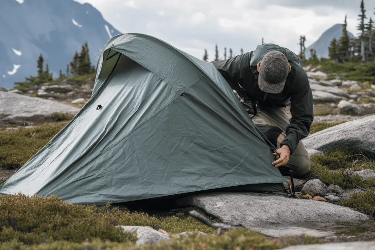 How To Pitch a Tent Like a Pro: In 9 Simple Steps