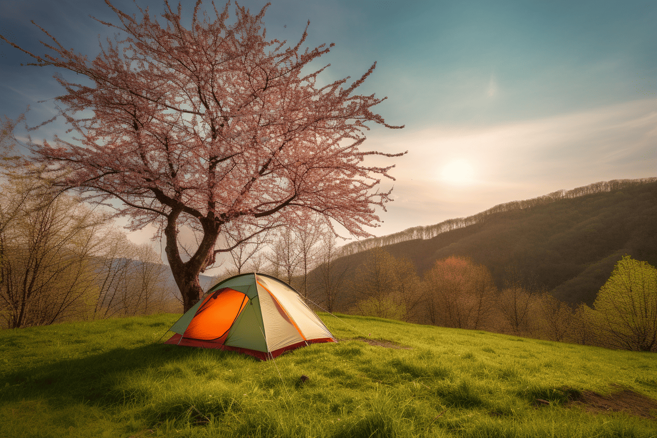 Camping In The Spring: 21 Spring Camping Tips - Car and Tent