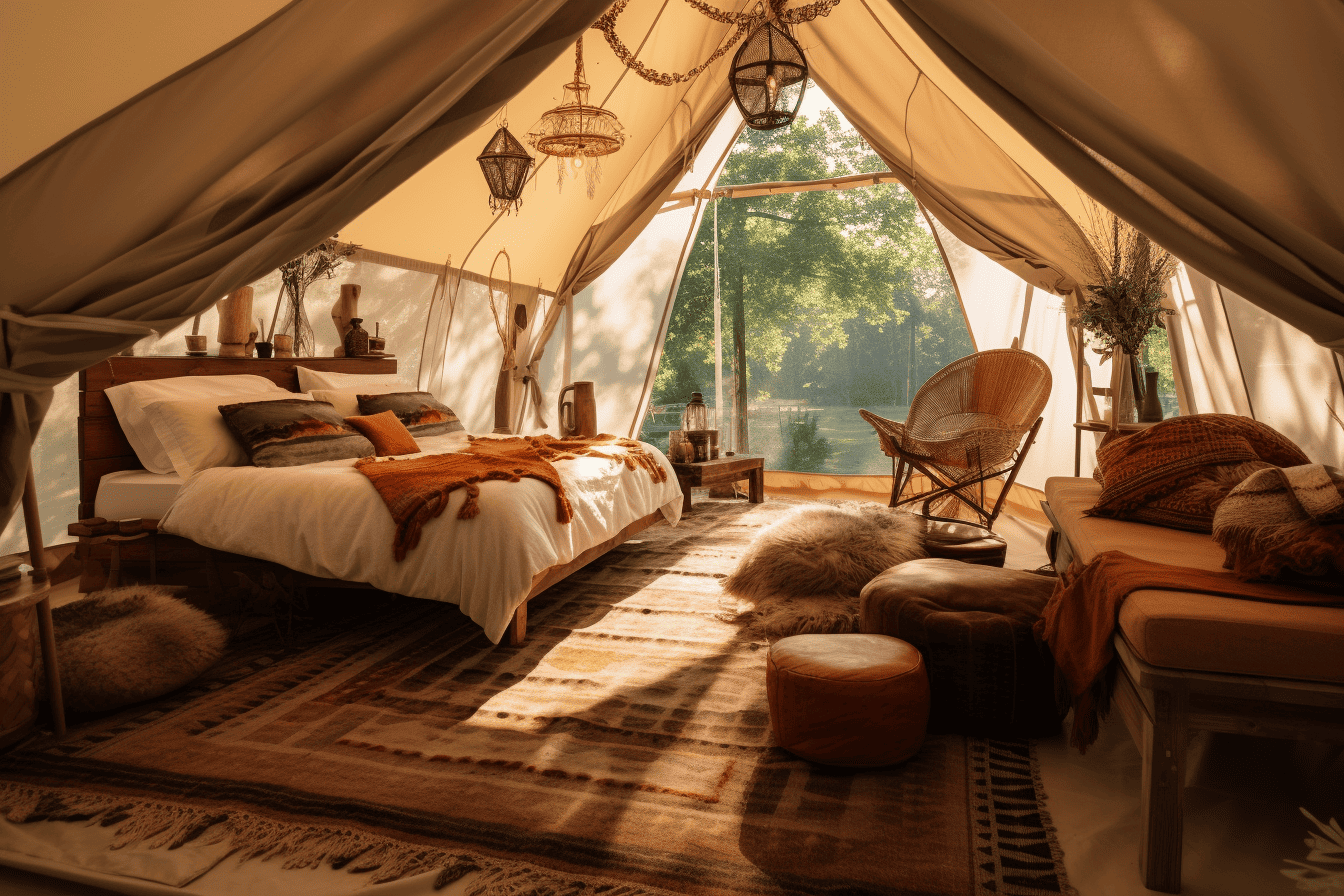 10 Best Places To Go Glamping in the US - Car and Tent