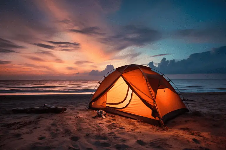 10 Best Places To Go Beach Camping in the US - Car and Tent